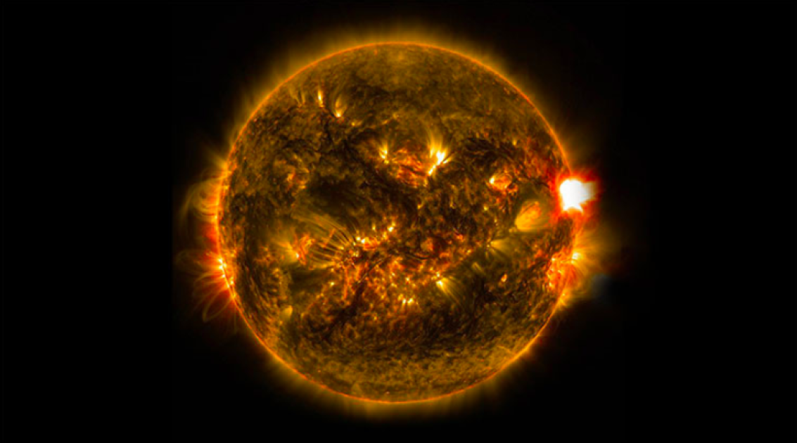 La NASA muestra impresionantes explosión de una llamarada solar ...